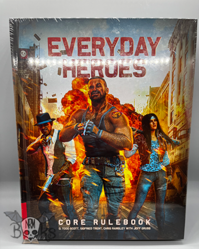 Everyday Heroes Core Rulebook - NRM Books