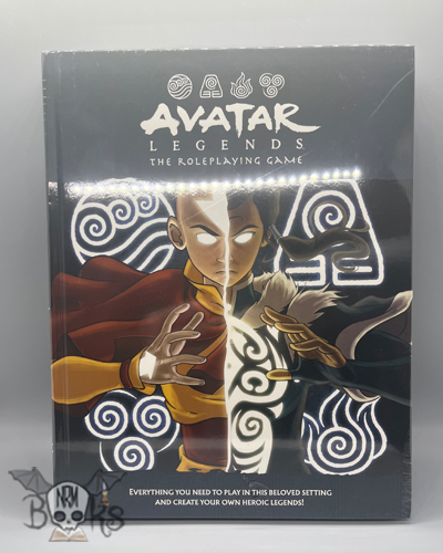 Avatar Legends: The Roleplaying Game – NRM Books