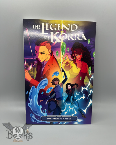 The Legend of Korra: Turf Wars Omnibus – NRM Books