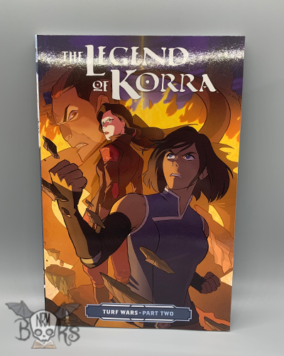 The Legend of Korra: Turf Wars - Part Two – NRM Books