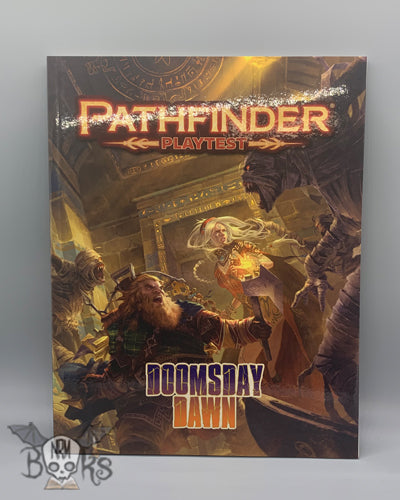 Pathfinder Playtest - Doomsday Dawn – NRM Books