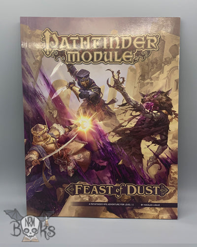 Pathfinder Module - Feast of Dust – NRM Books